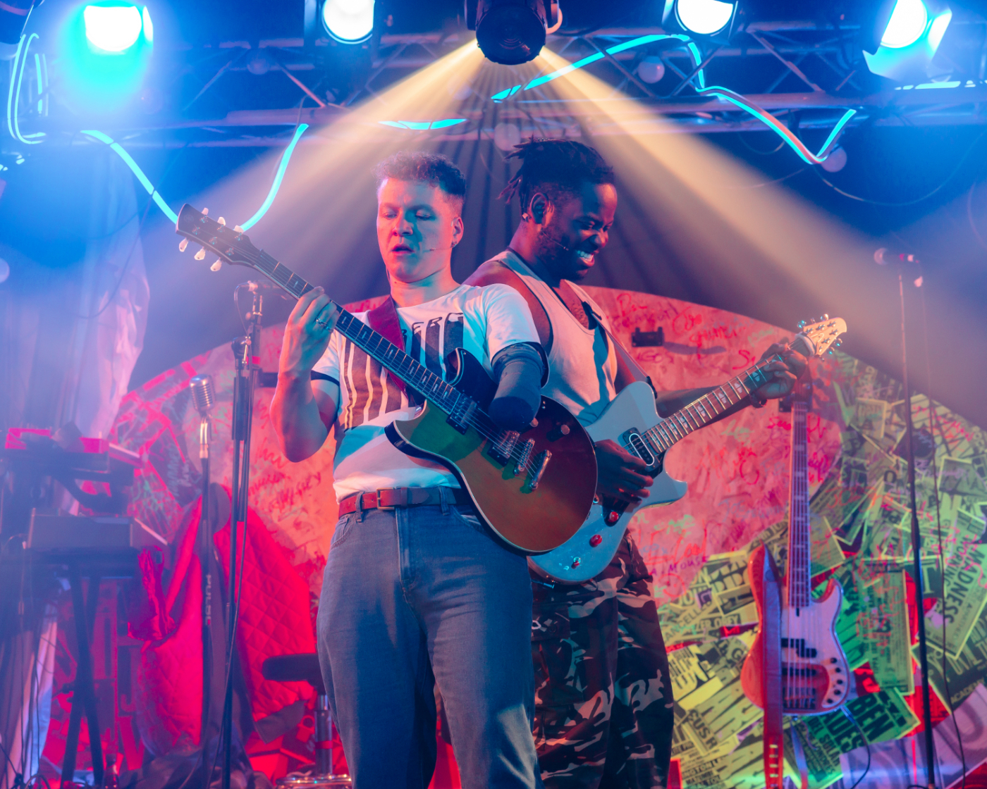 Brixton Calling, Southwark Playhouse review - life-affirming entertainment, both then and now
